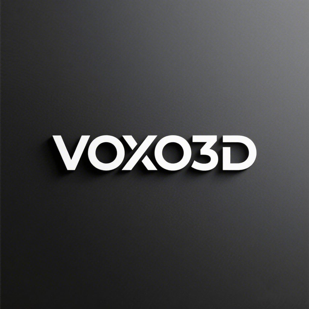 voxo3d - Premium 3D Models. Commercial License. Unlimited Creativity.
